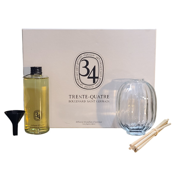 diptyque | Accents | Diptyque 34 Boulevard Saint Germain Reed Diffuser ...
